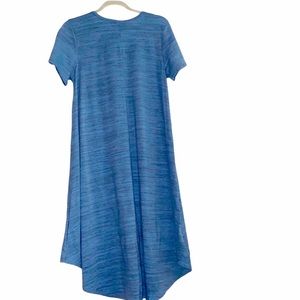 LuLaRoe | Dresses | New Lularoe Blue Carly Dress Beautiful | Poshmark